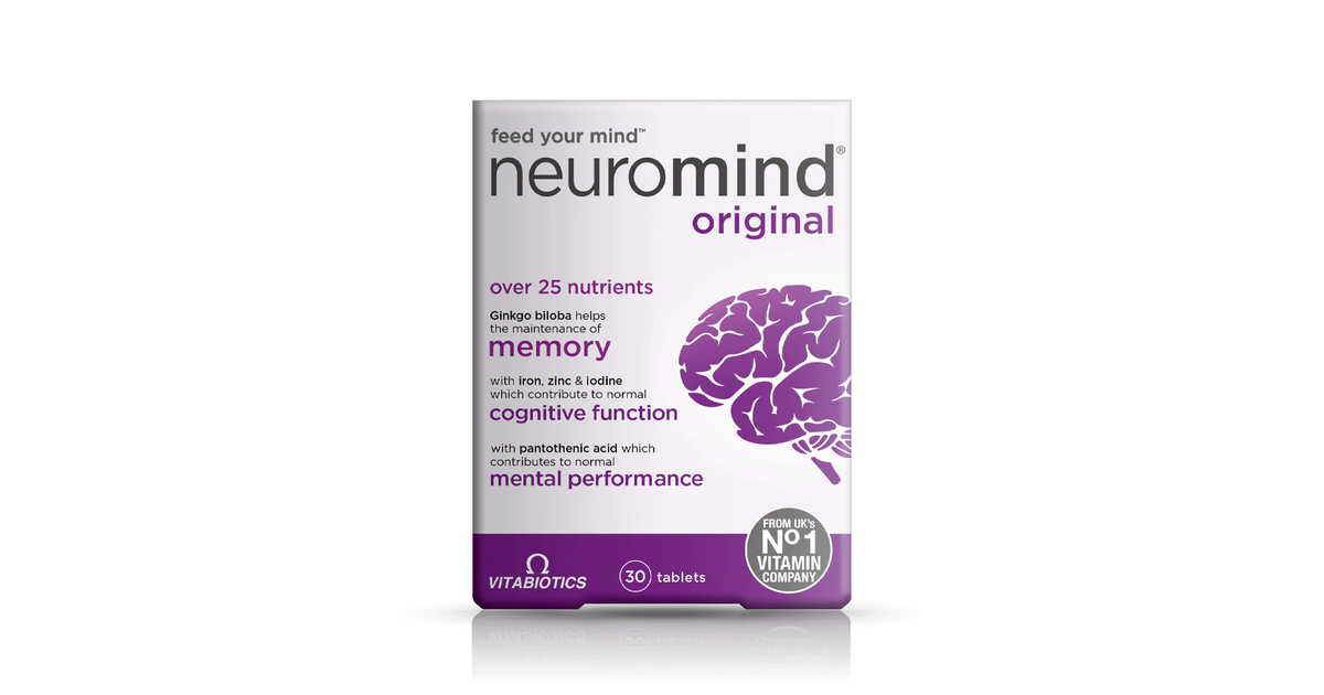 Neuromind Original 30 Pack: Brain & Cognitive Support | Weldricks