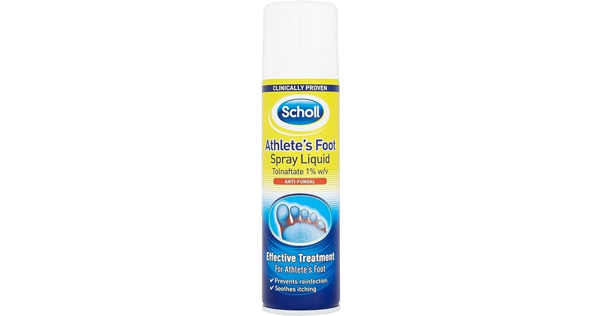 Scholl Athlete's Foot Spray 150ml