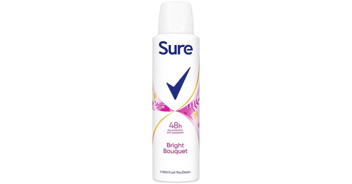 Sure Bright Bouquet Anti-Perspirant 150ml