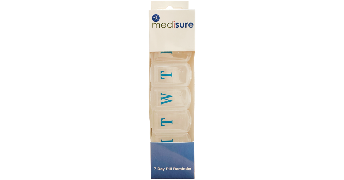 Medisure 7 Day Pill Reminder