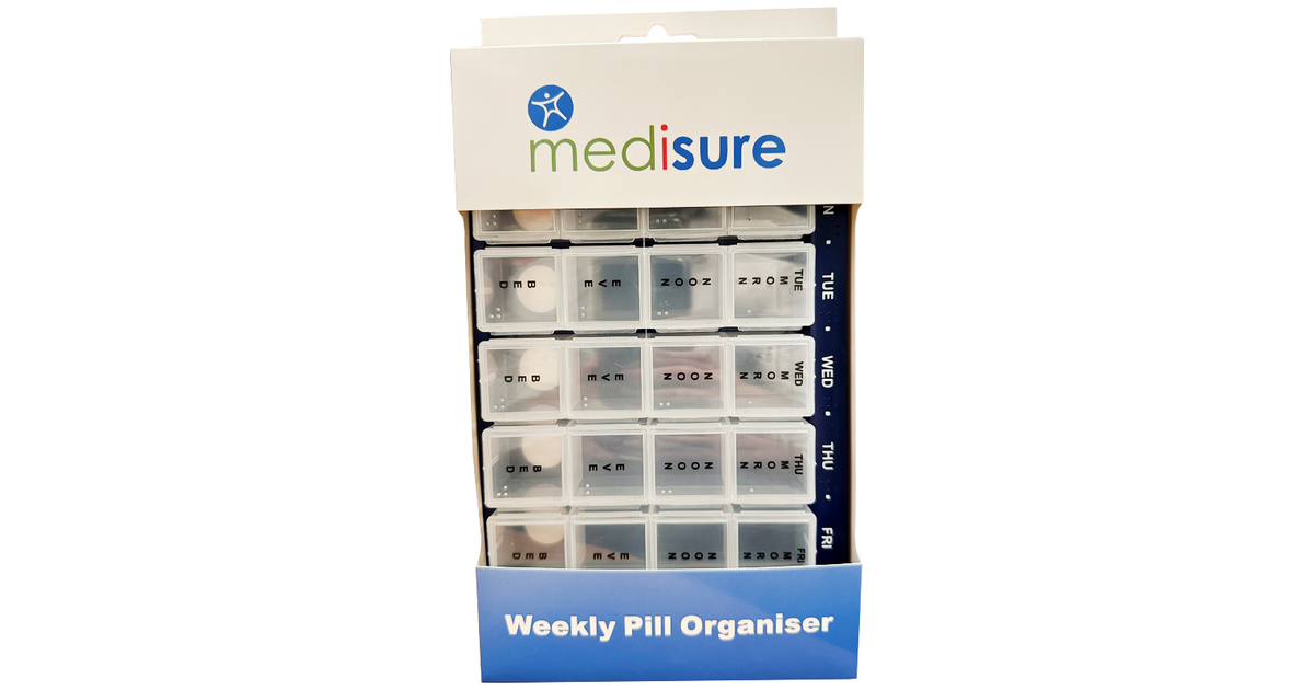 Medisure Weekly Pill Organiser