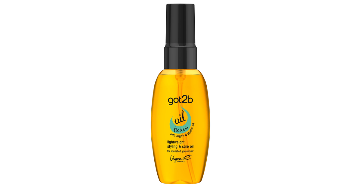 got2b Oil-Licious Lightweight Styling & Care Oil 50 ml