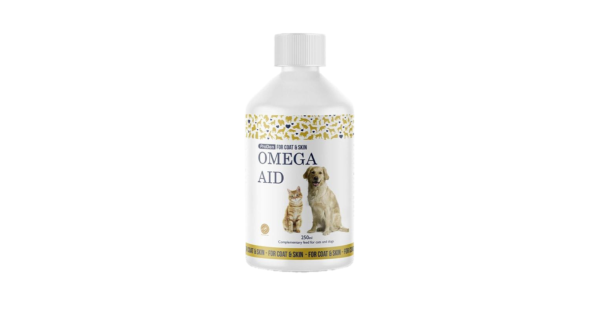 Swedencare Omega Aid Complementary Feed for Cats & Dogs 250ml