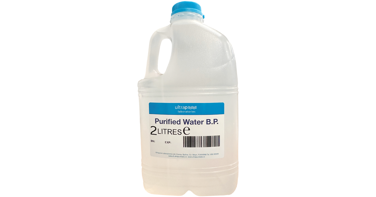 Purified Water 2 Litre