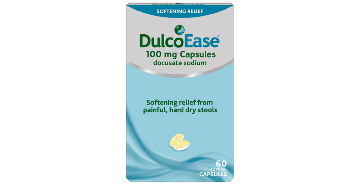 DulcoEase Soft Gel Capsules Pack of 60