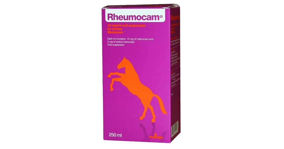 Rheumocam 15mg/ml Equine Oral Suspension 100ml