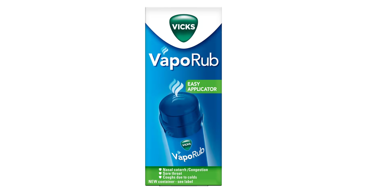 Vicks VapoRub 35g: Quick Relief for Colds & Congestion