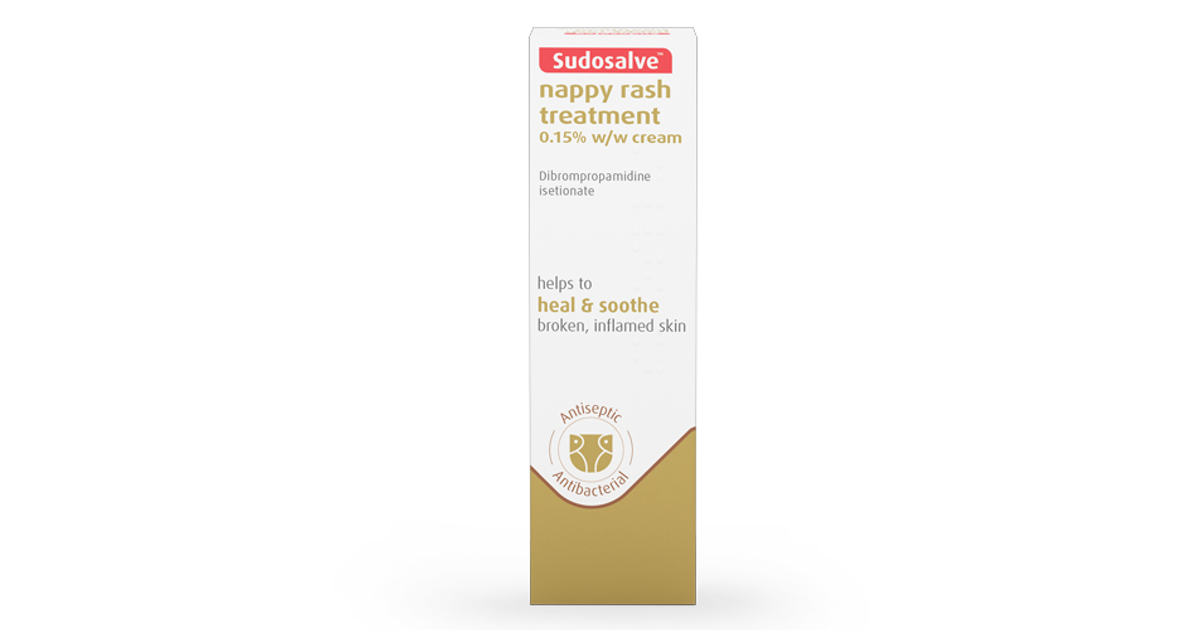 Sudosalve Nappy Rash Treatment Cream 25g