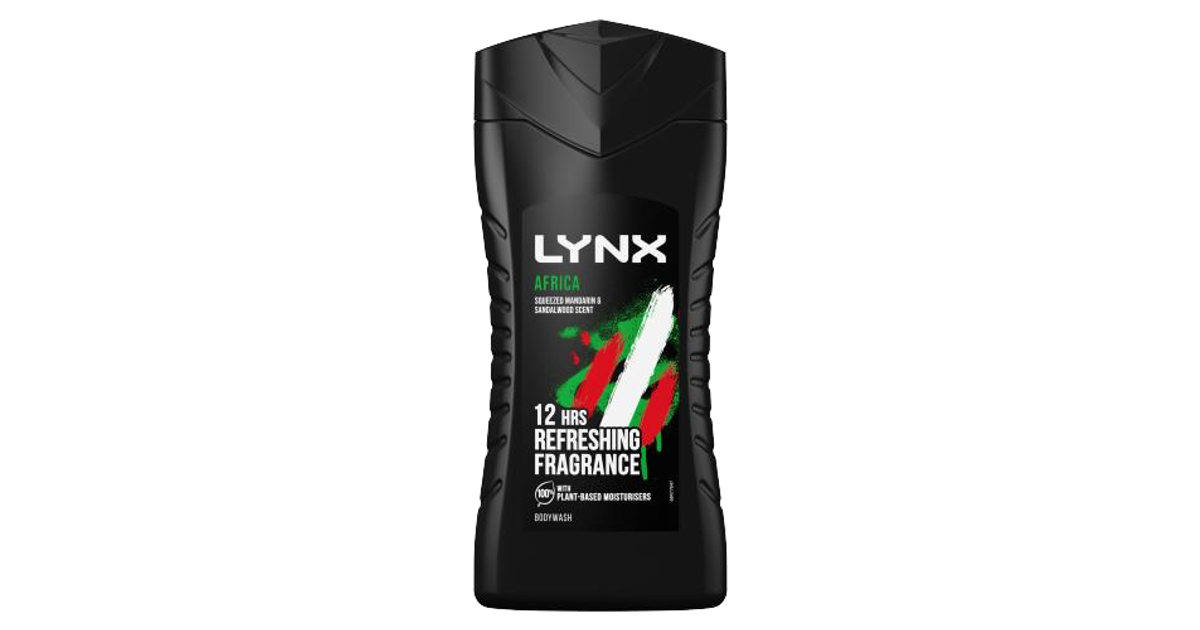 Lynx Africa Shower Gel 225ml