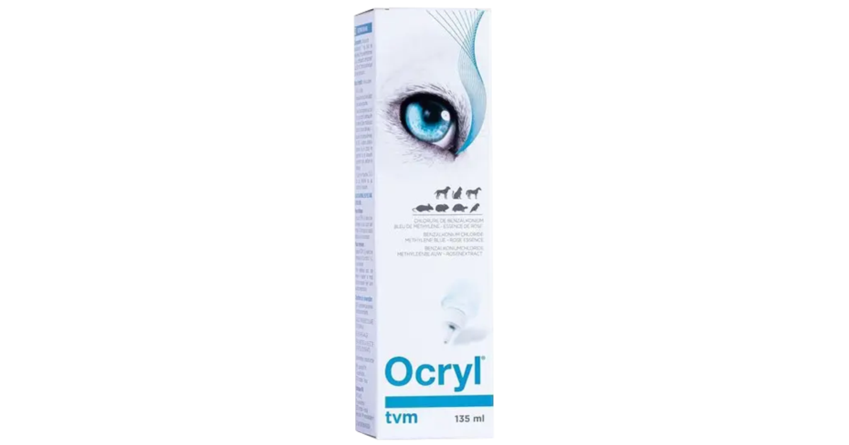Ocryl Ocular Cleansing Solution 135ml