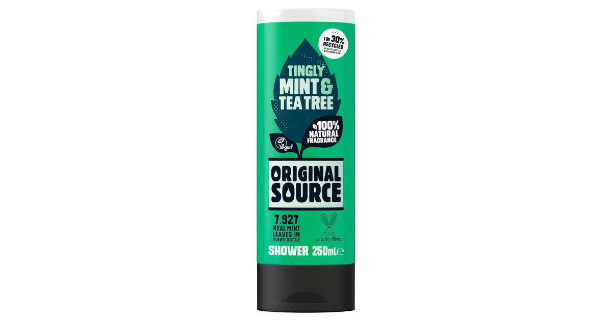 Original Source Mint & Tea Tree Shower Gel 250ml