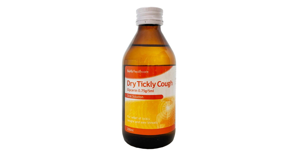 Bell’s Dry & Tickly Cough Syrup 200 ml - Cough Relief | Weldricks