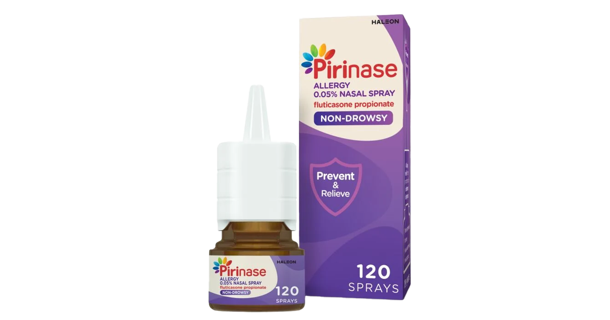 Pirinase Hayfever Nasal Spray 120 Dose | Weldricks Pharmacy