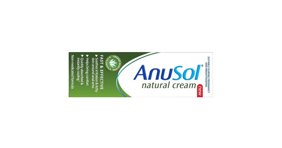 Anusol Natural Cream 30g