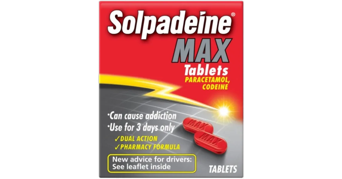 Solpadeine Max Tablets Pack of 24