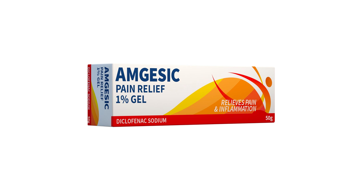 Amgesic Pain Relief Gel 50g