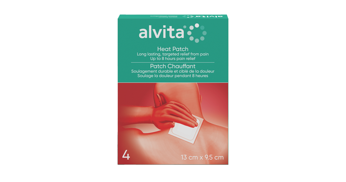 Alvita Heat Patch Pack of 4