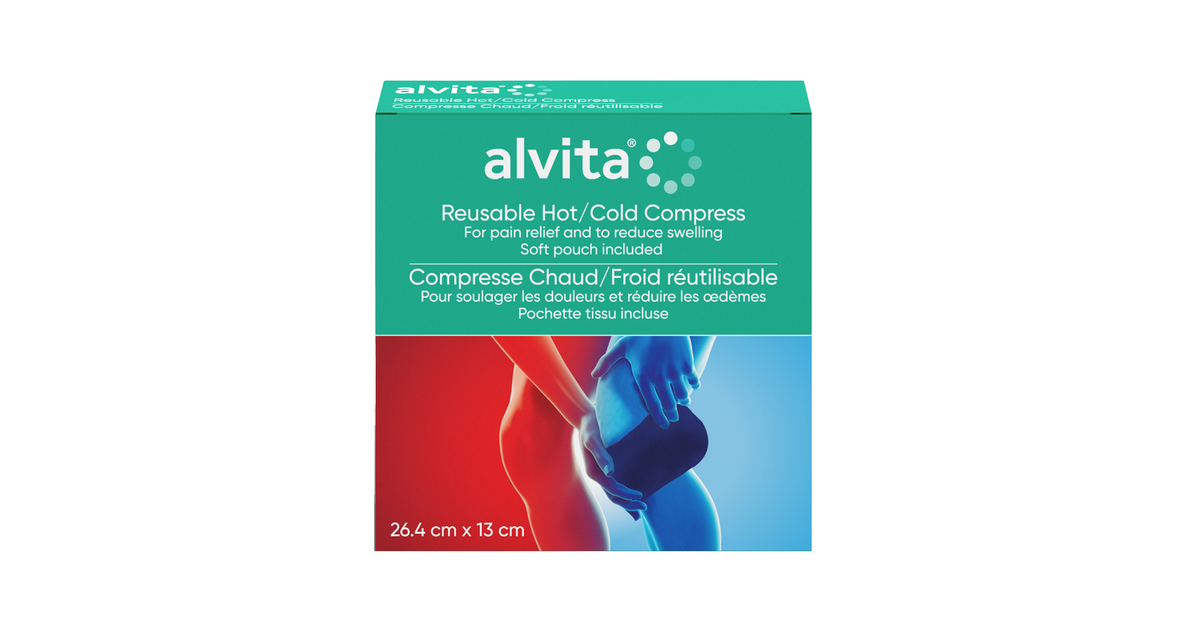 Alvita Reusable Hot & Cold Compress