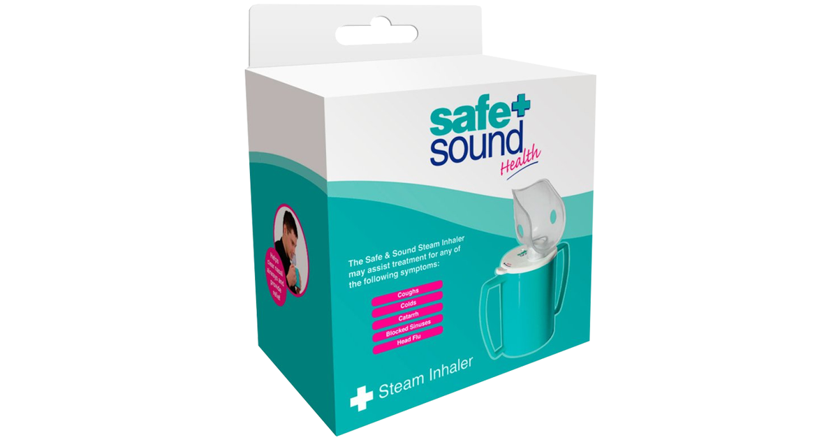 Safe & Sound Steam Inhaler