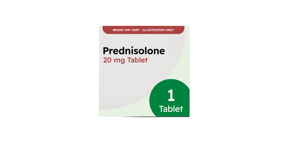 Prednisolone 20mg Tablets: Prescription Anti-Inflammatory