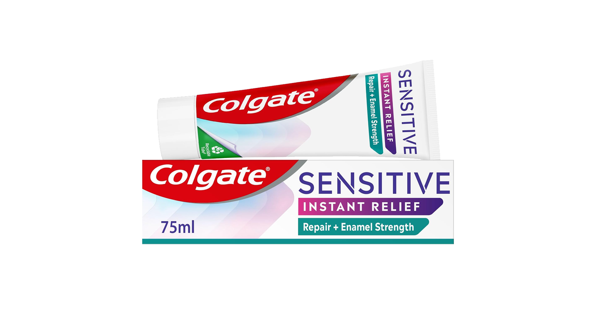 Colgate Sensitive Instant Relief Repair + Enamel Strength 75ml