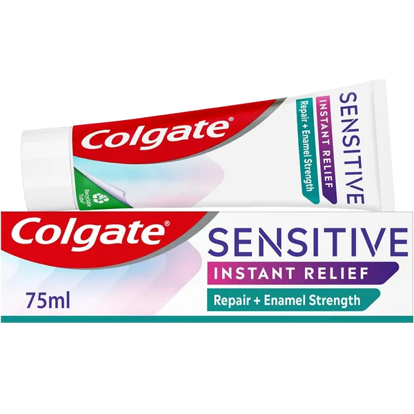 Colgate Sensitive Instant Relief Repair + Enamel Strength 75ml