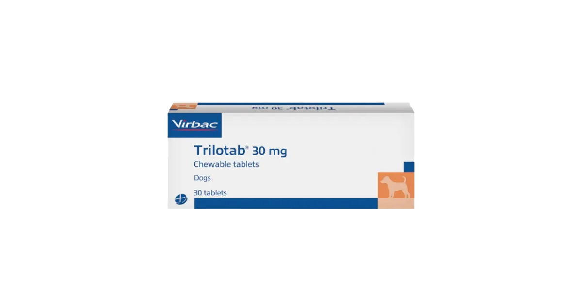Trilotab Chewable Tablet 30mg