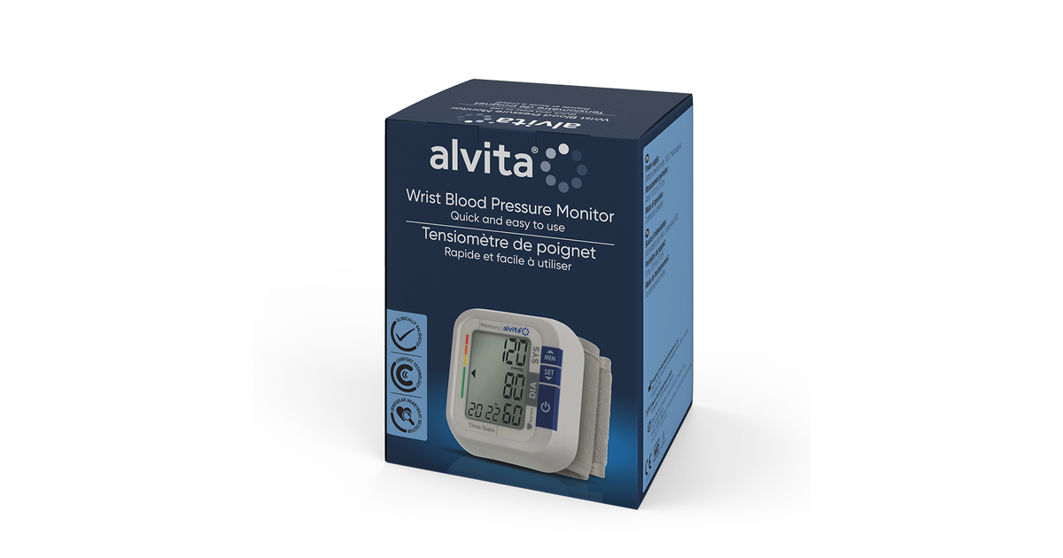 Alvita Wrist Blood Pressure Monitor