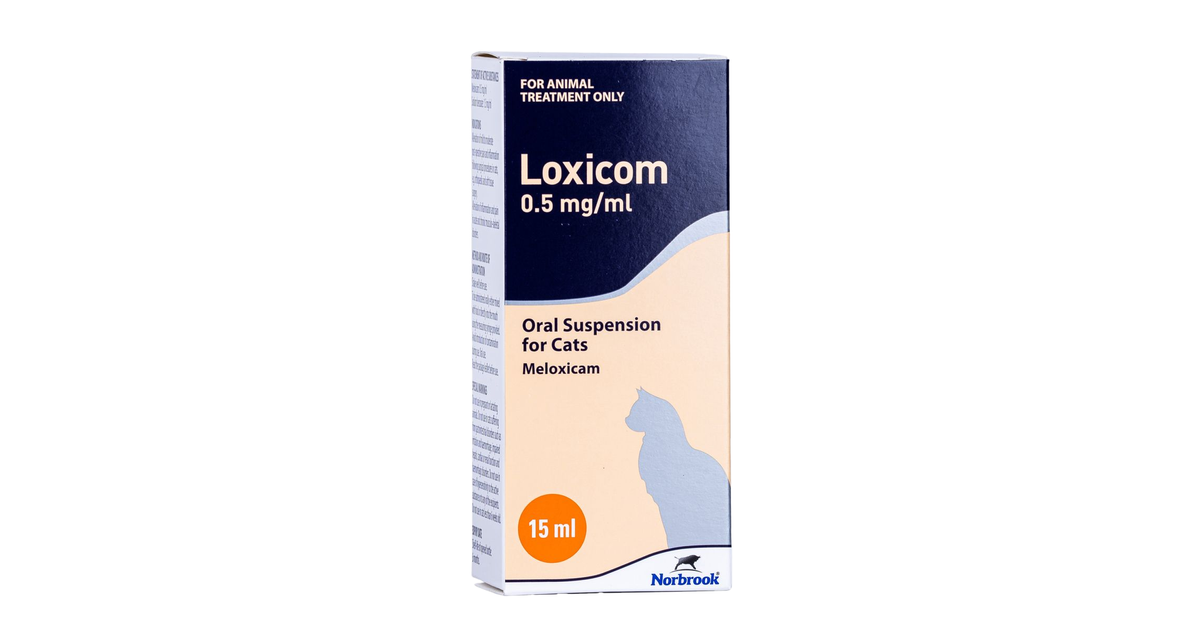 Loxicom 0.5mg/ml Cat Oral Suspension 5ml