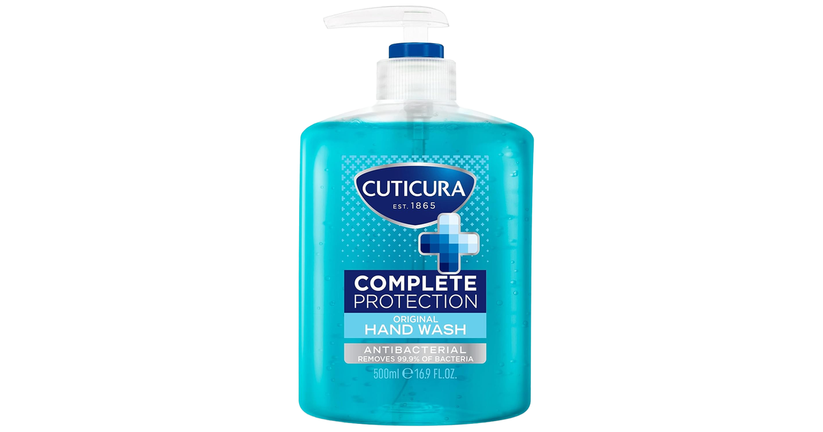 Cuticura Complete Protection Original Antibacterial Handwash 500ml