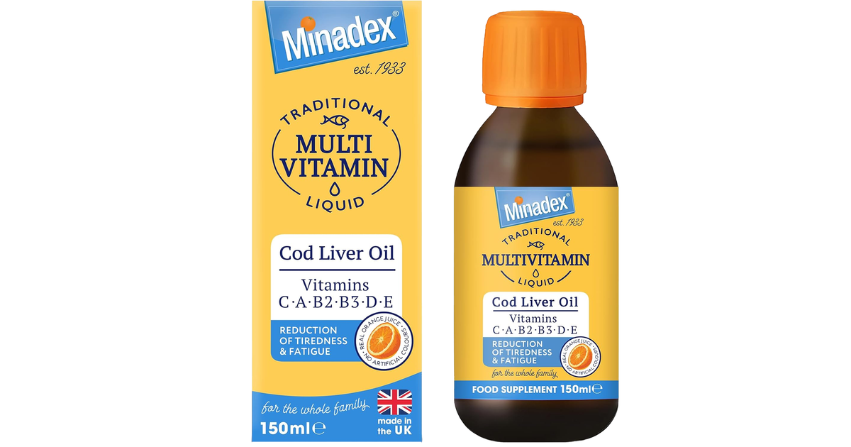 Minadex Multivitamin Liquid 150ml