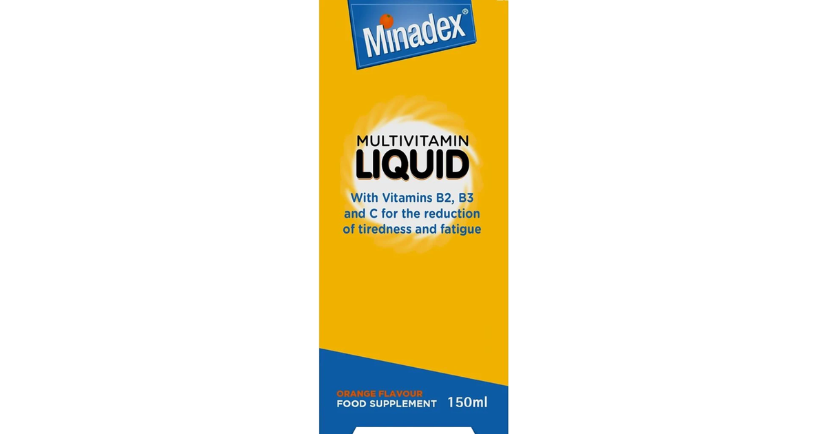 Minadex Multivitamin Liquid 150ml