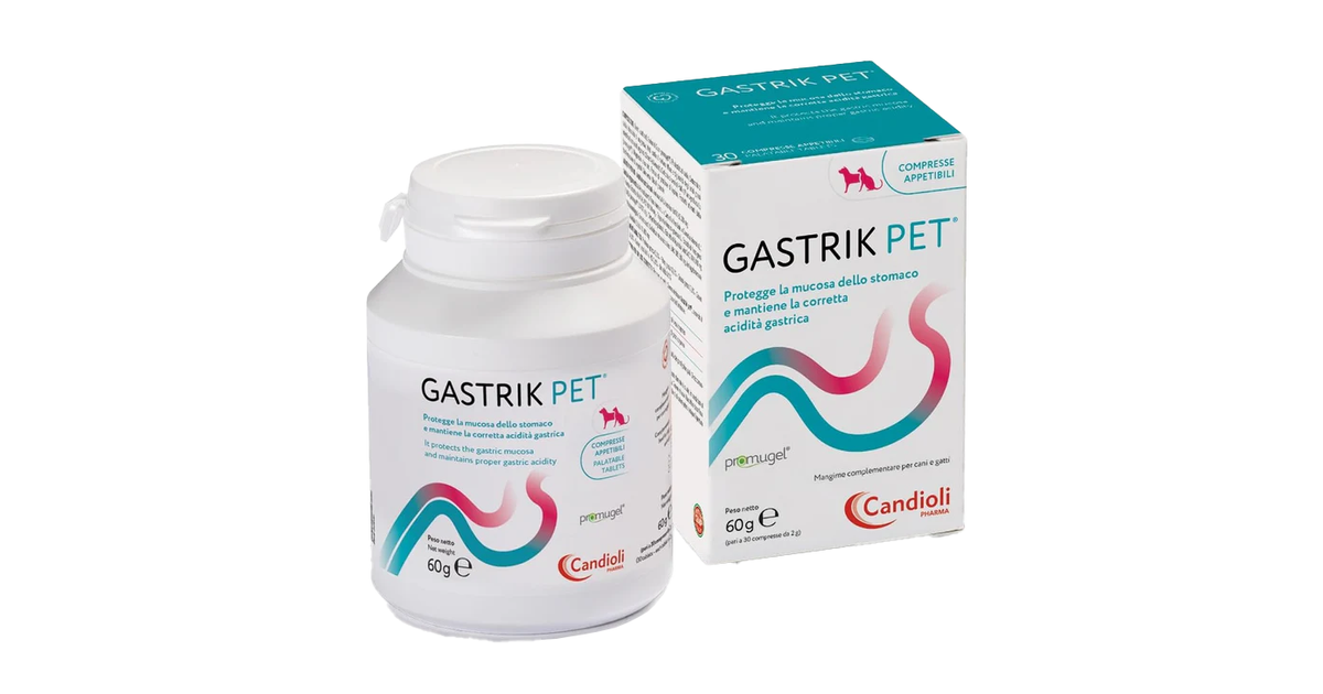 Gastrik Pet Tablets for Cats and Dogs Pack of 30