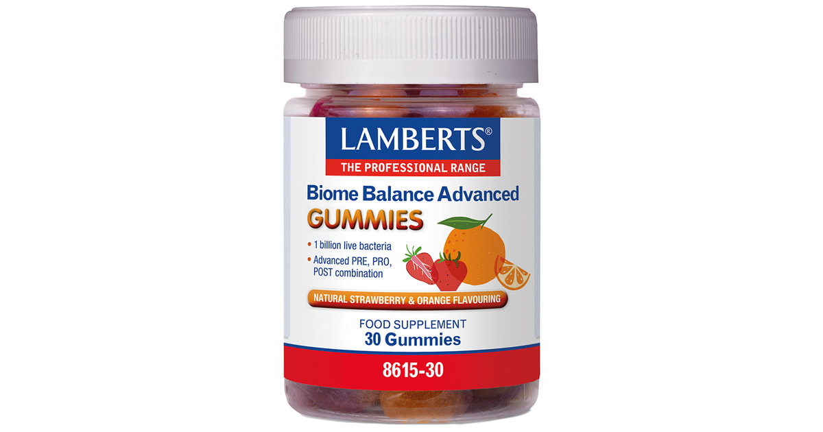 Lamberts Biome Balance Advanced Gummies 30 Pack | Weldricks