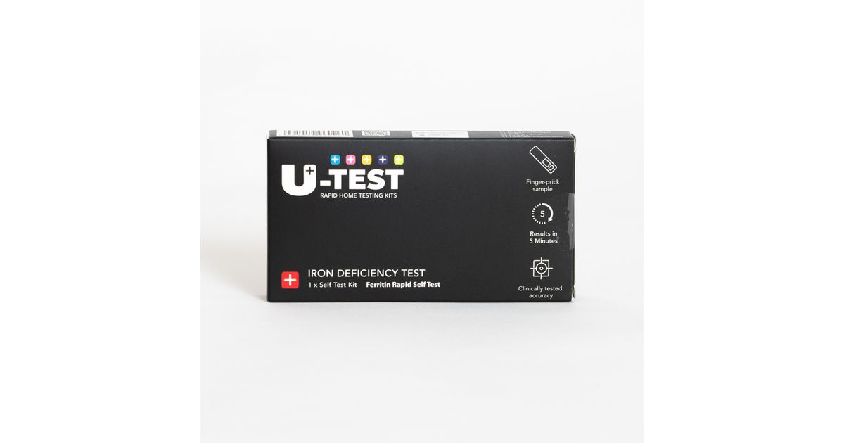 U-Test Iron Deficiency Test Kit