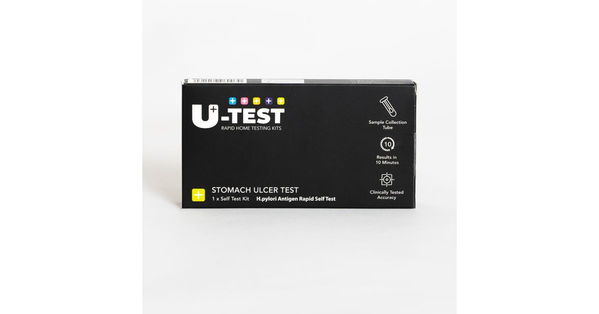 U-Test Stomach Ulcer H Pylori Test Kit