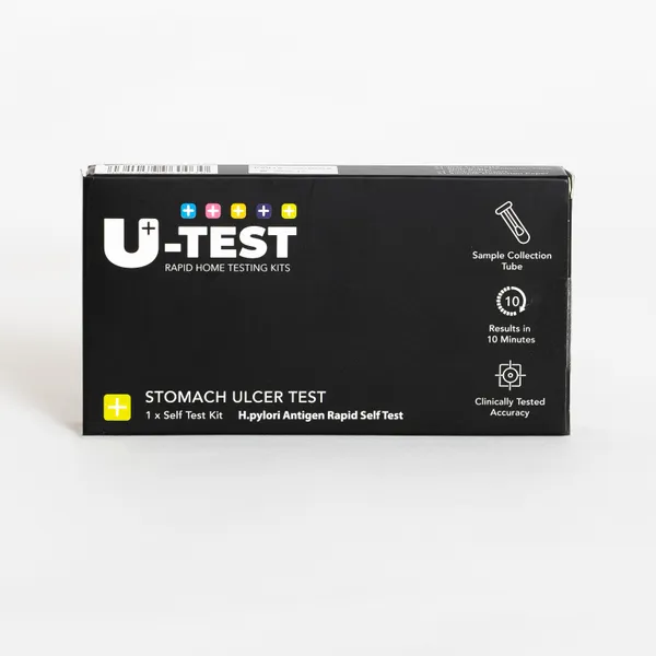 U-Test Stomach Ulcer H Pylori Test Kit