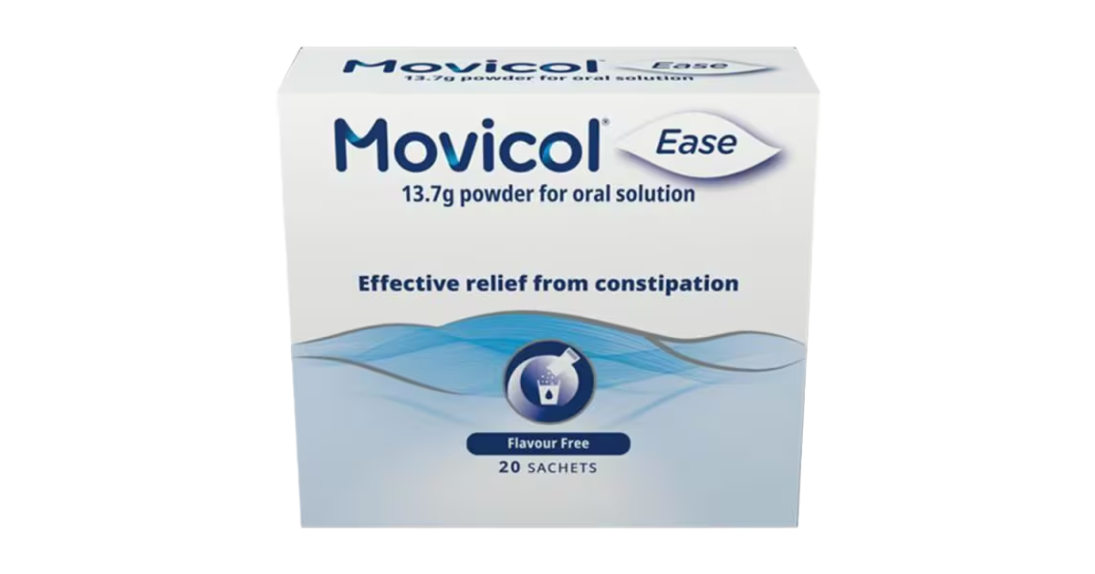 Movicol Ease Flavour Free Sachets Pack of 20