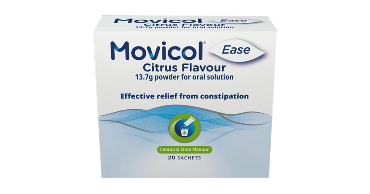 Movicol Ease Citrus Sachets Pack of 20