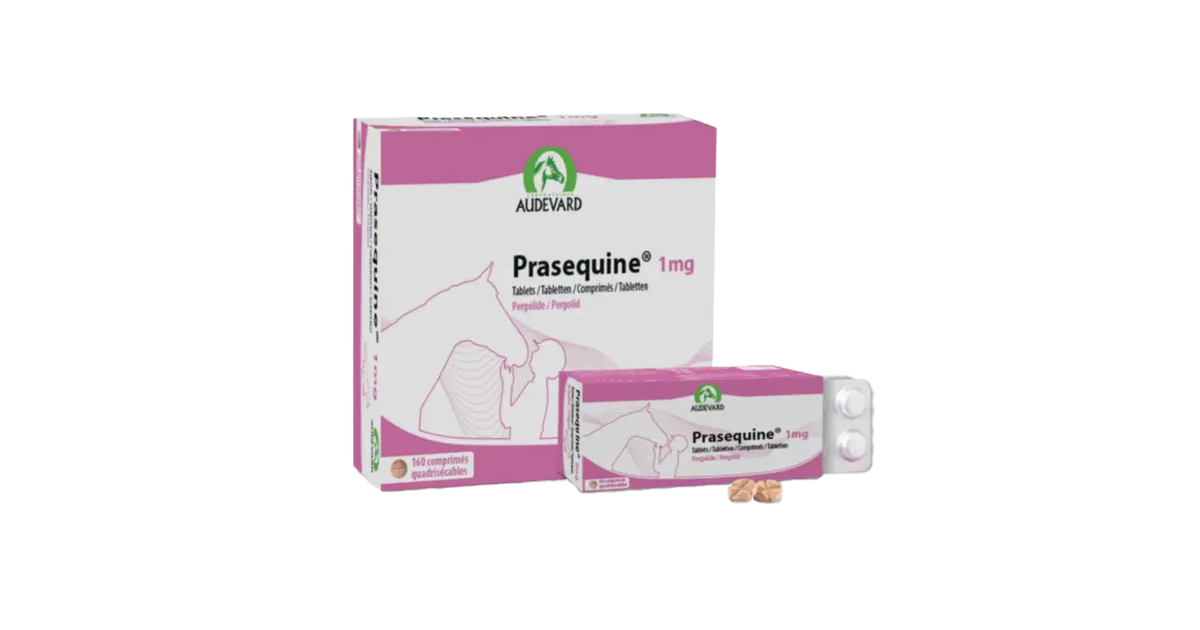 Prasequine (Pergolide For Horses) 1mg Tablet
