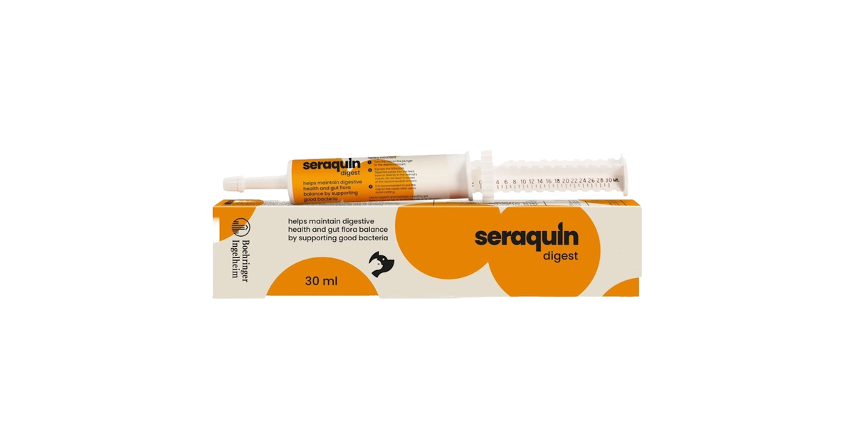 Seraquin Digest Supplement for Dogs & Cats Syringe 30ml