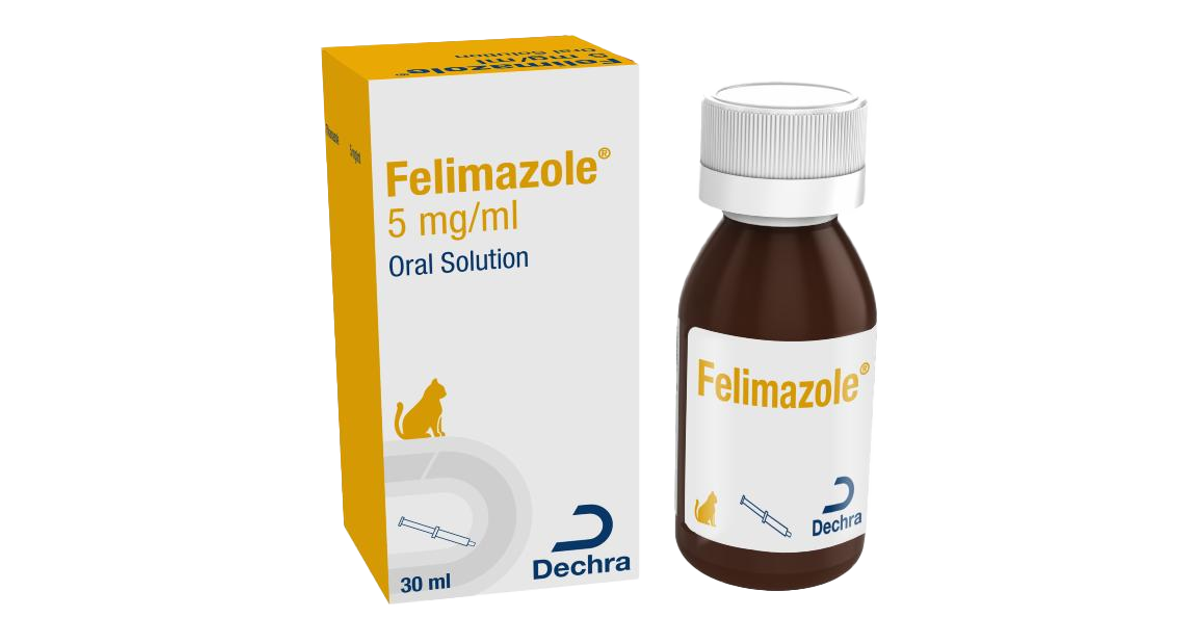 Felimazole 5mg/ml Oral Solution for Cats 30ml