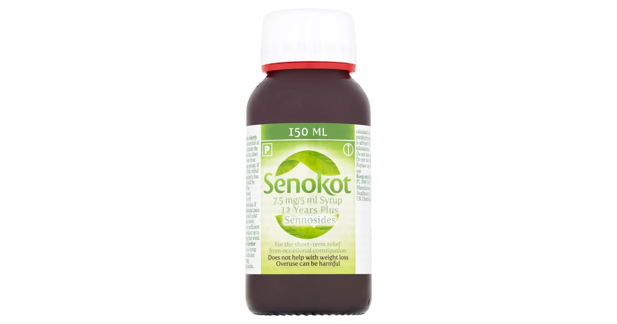 Senokot Syrup 12 Years Plus 150ml