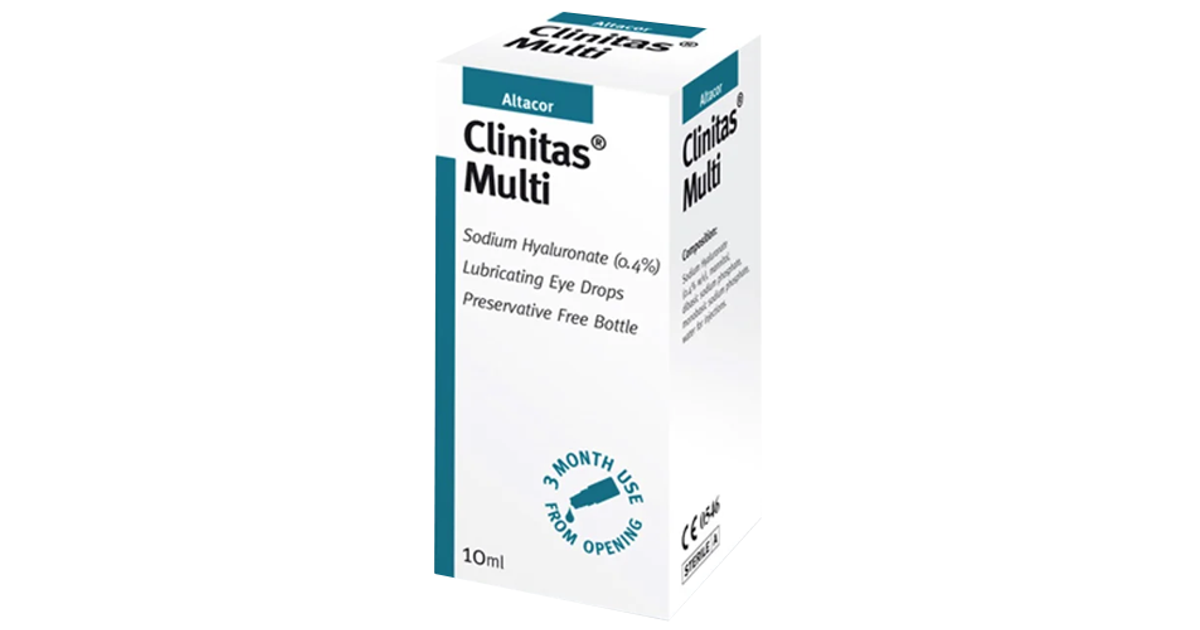 Clinitas Multi 0.4% Eye Drops 10ml