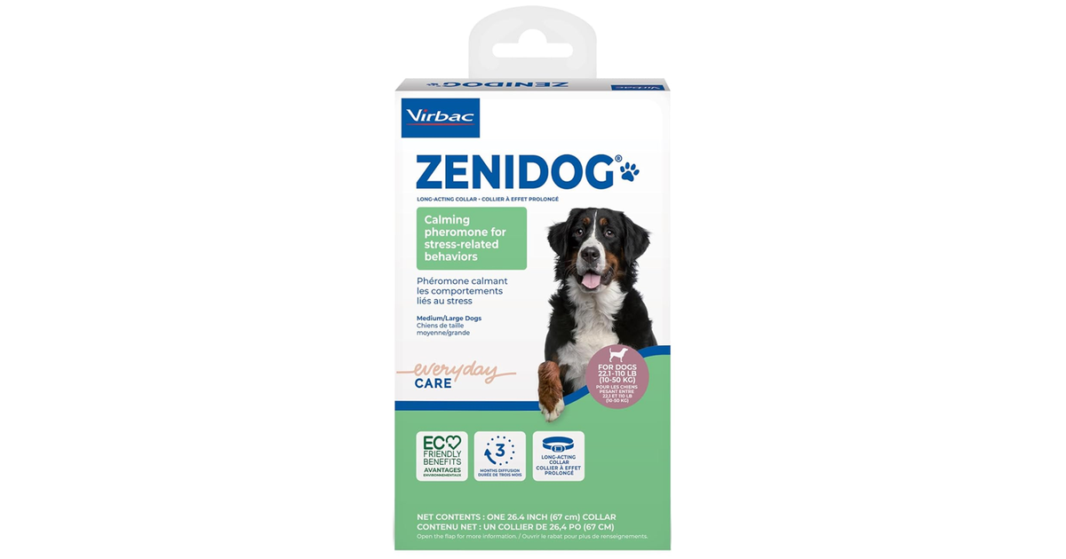 Zenidog Calming Collar for Medium & Large Dogs (10 - 50kg)