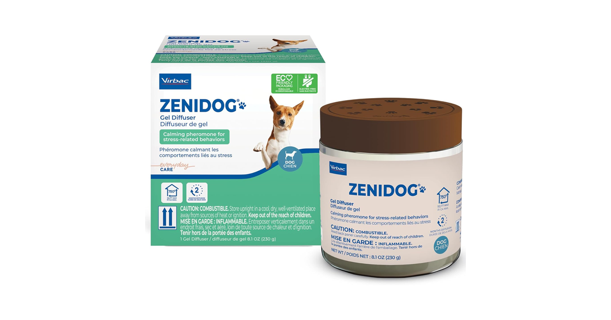Zenidog Calming Gel Diffuser for Dogs 230g
