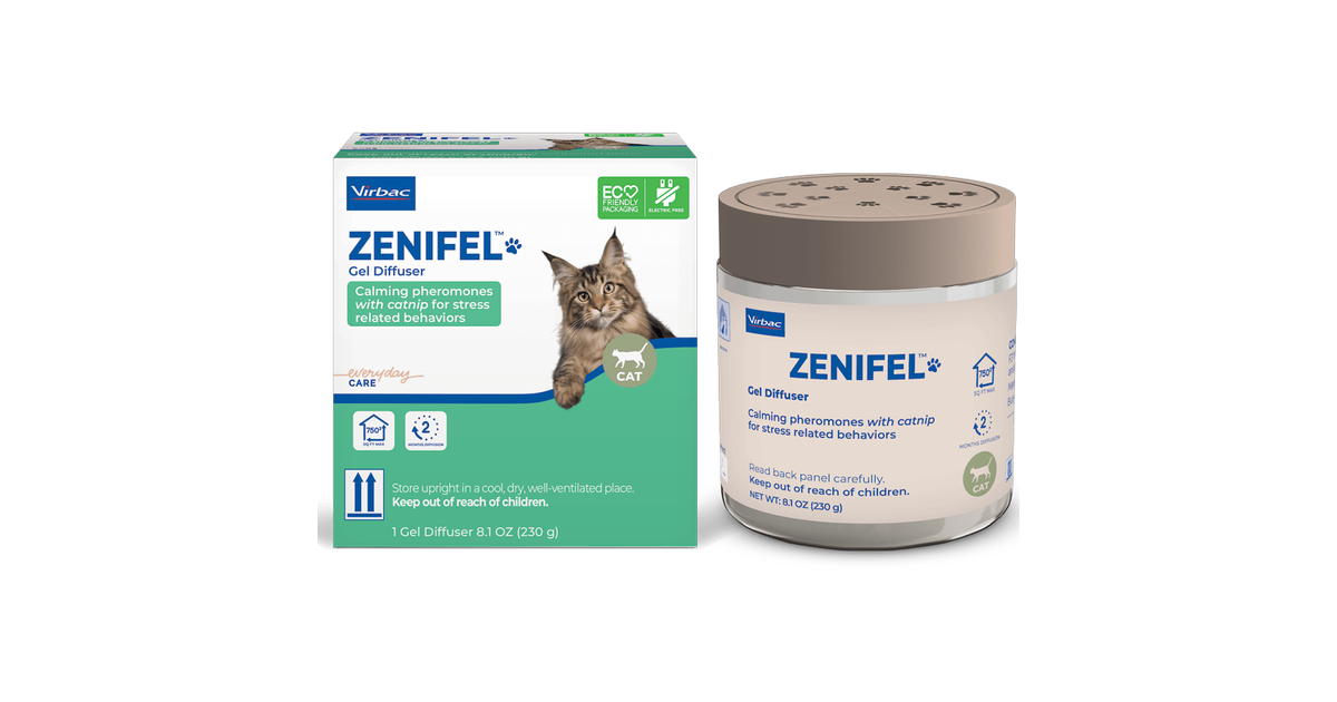 Zenifel Calming Gel Diffuser for Cats 230g