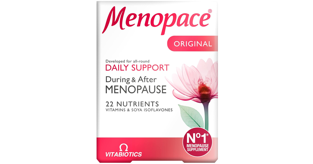 Menopace Tablets Pack of 30