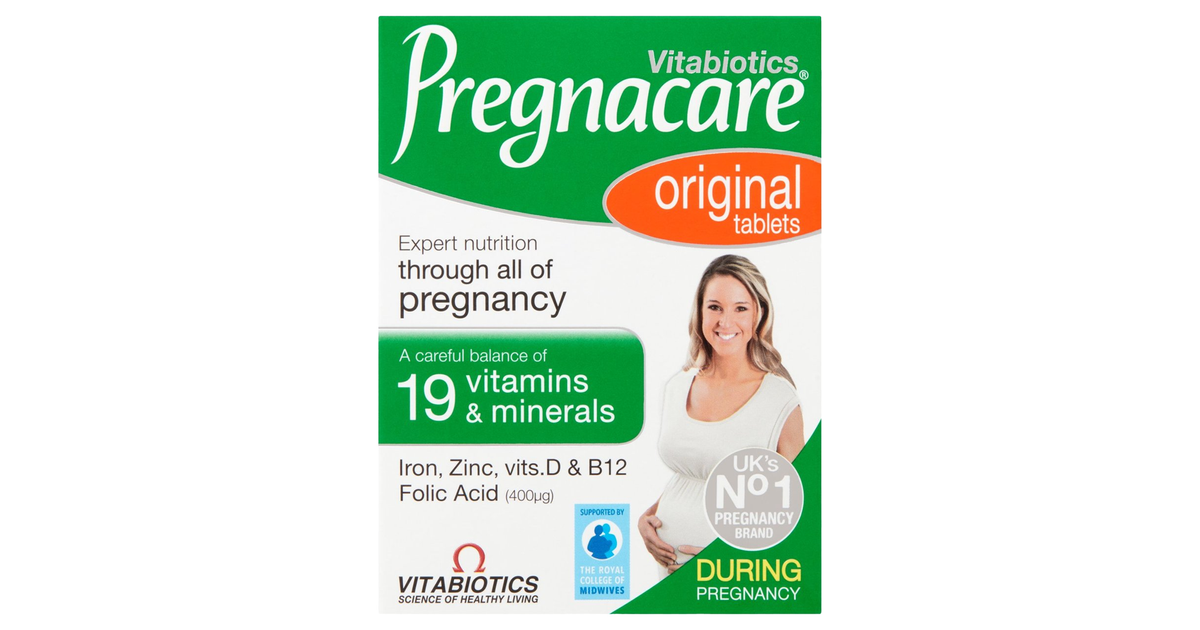 Pregnacare Original Tablets Pack of 30