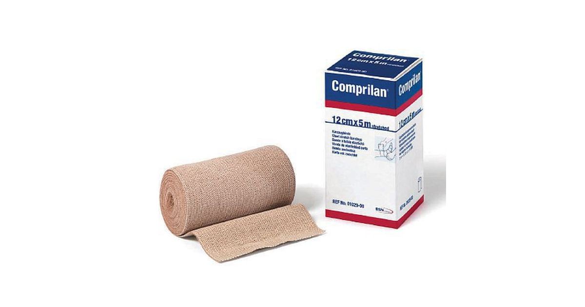 Comprilan Short Stretch Compression Bandage 12cm x 5m